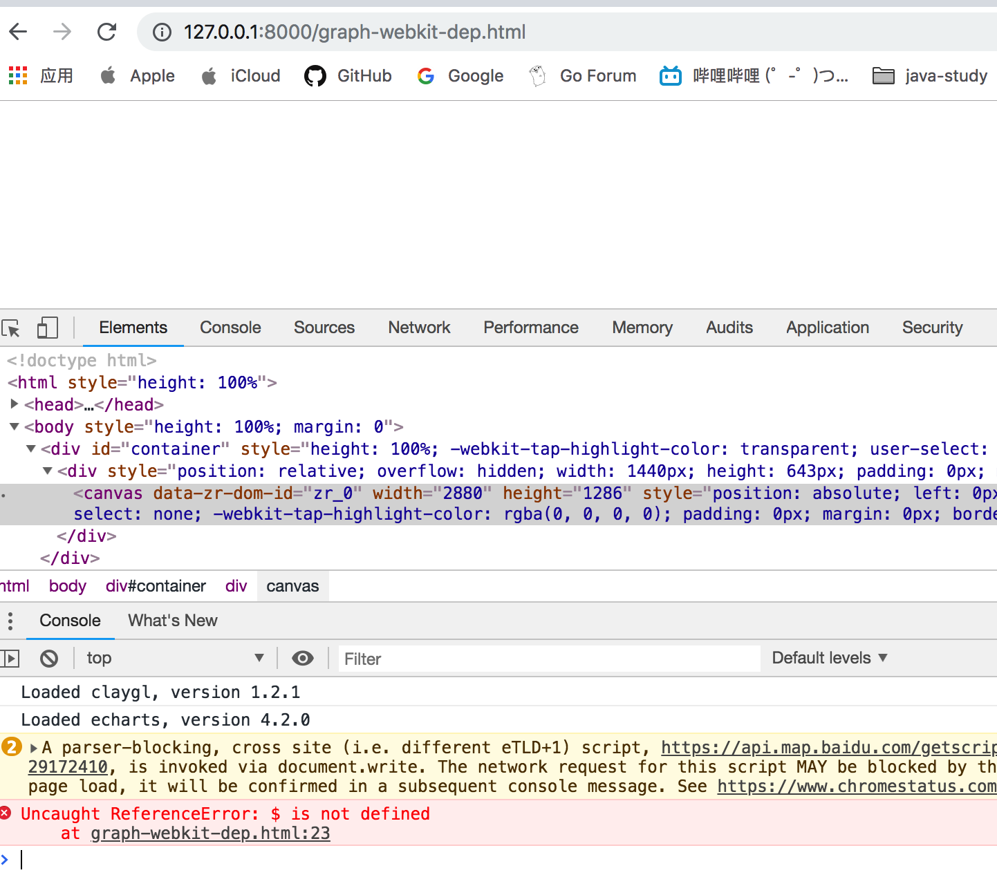 官网demo缺少依赖 · Issue #9376 · apache/echarts · GitHub